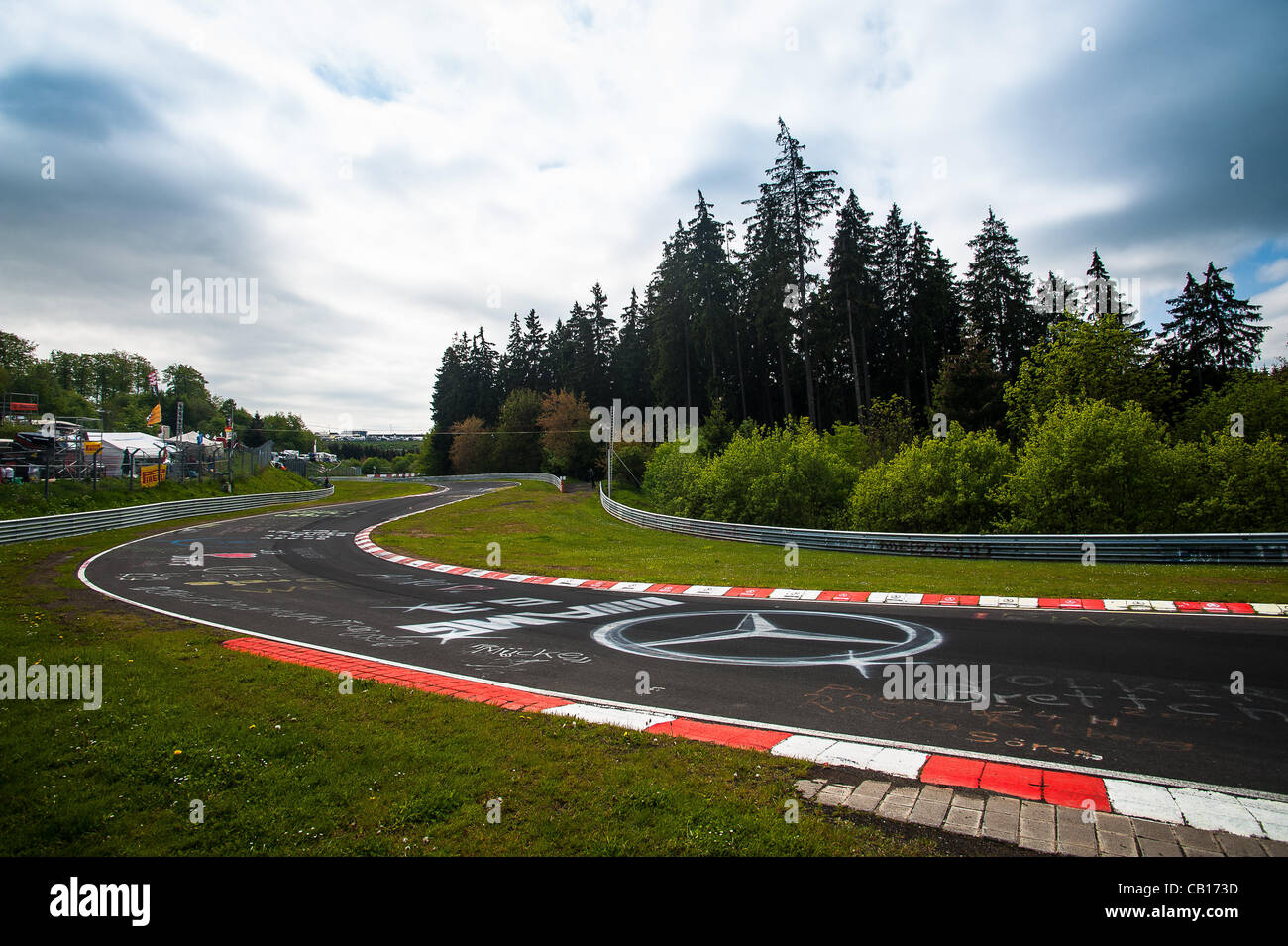 Nurburgring track hi-res stock photography and images - Alamy
