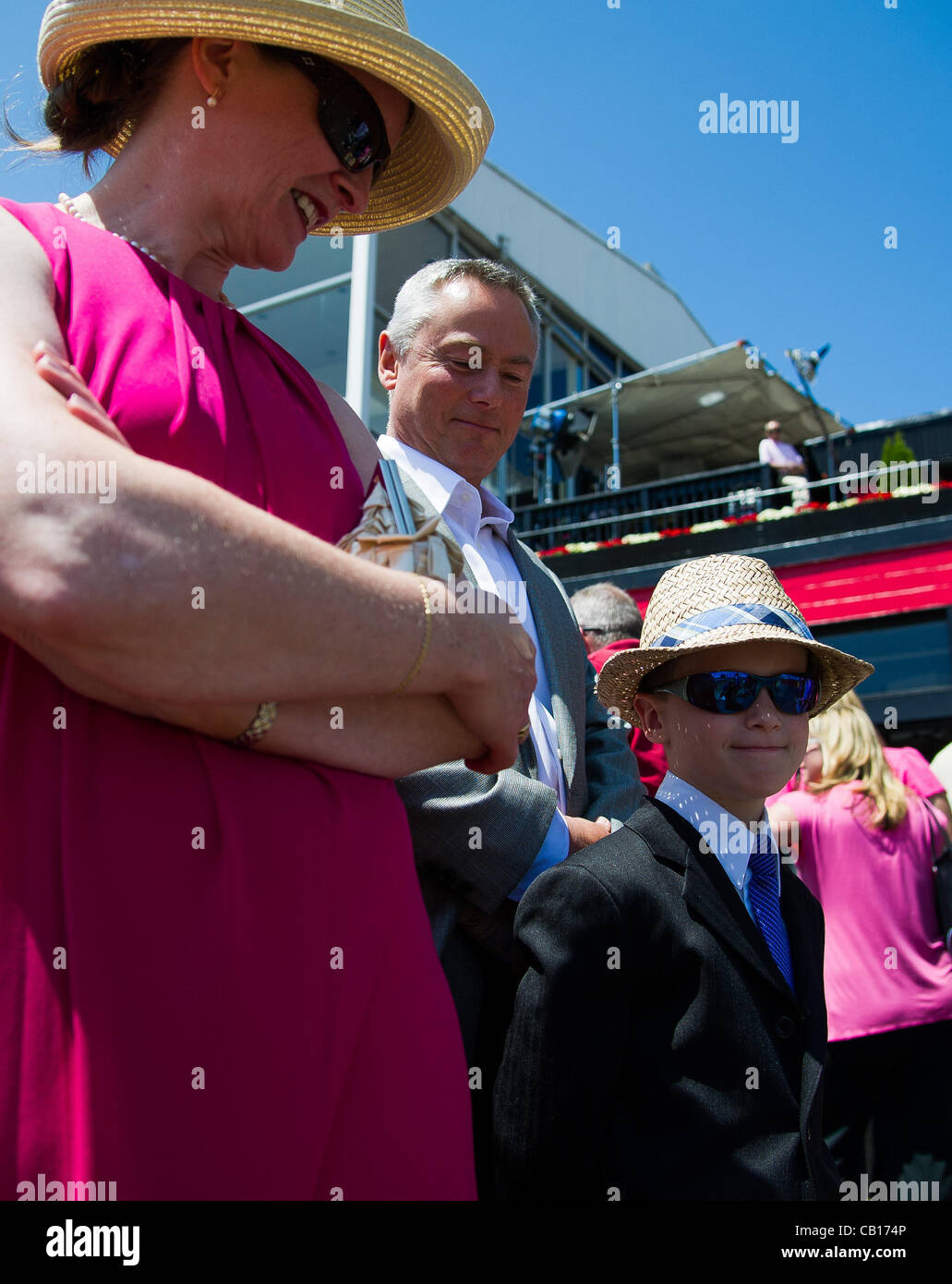 May 18, 2012 - Baltimore, Maryland, U.S. - Scenes from Black-Eyed Susan ...