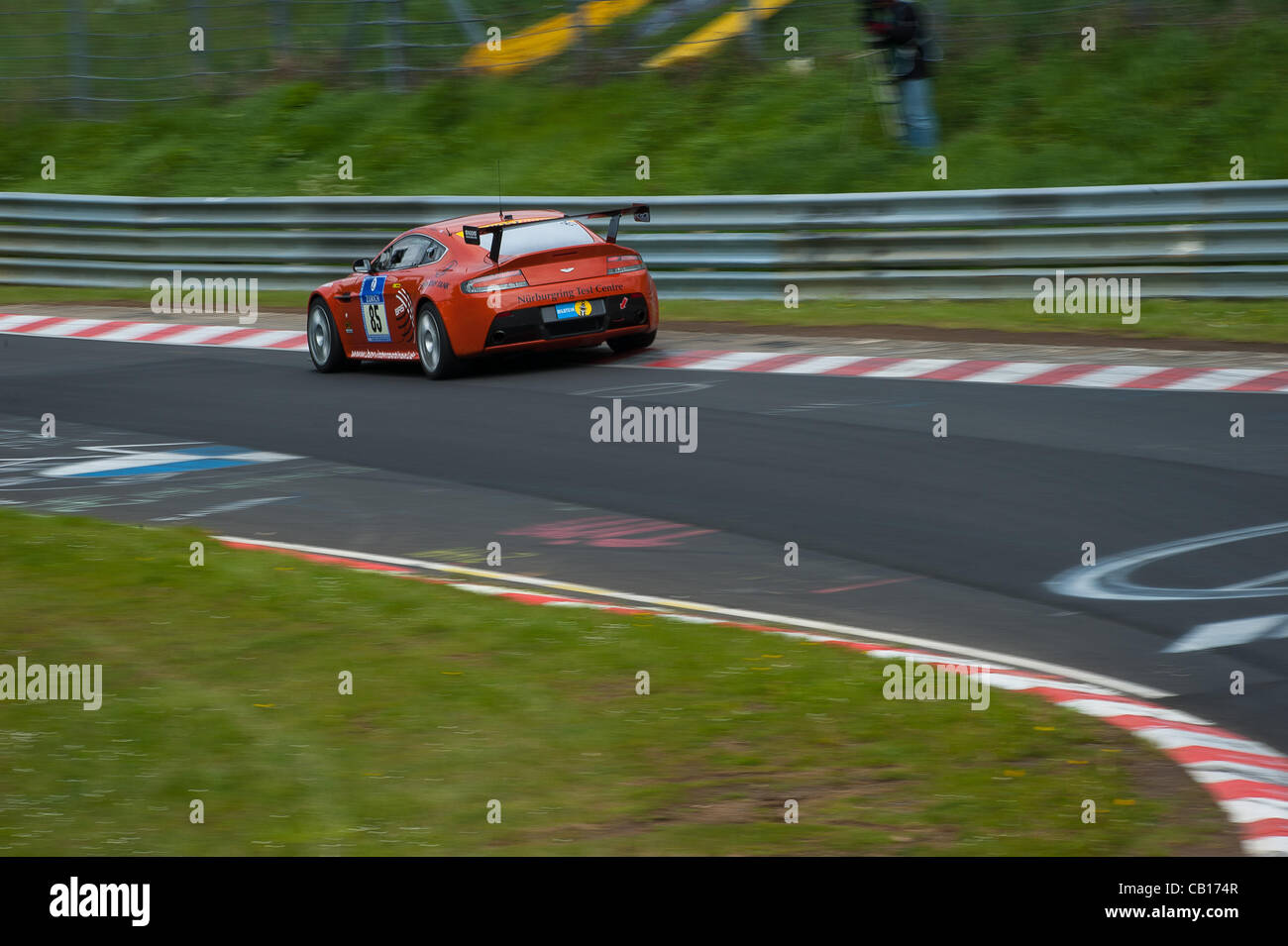 Jurgen Stumpf (GER) / Robert Thomson (AUS) / Mal Rose (AUS) driving the ...