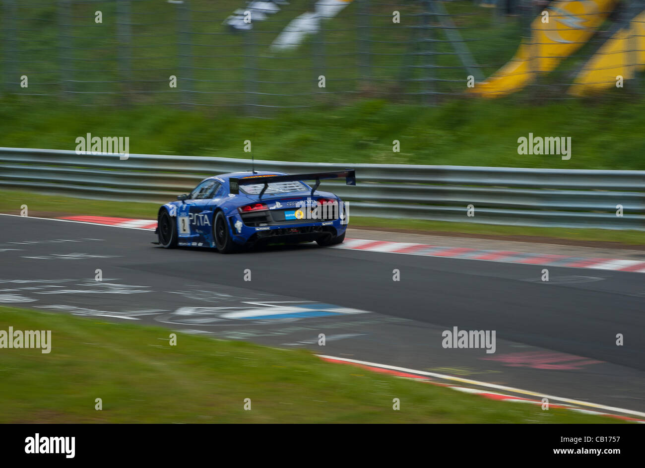 Marcel Fassler (SWI) / Christopher Mies (GER) / Rene Rast (GER) / Frank ...