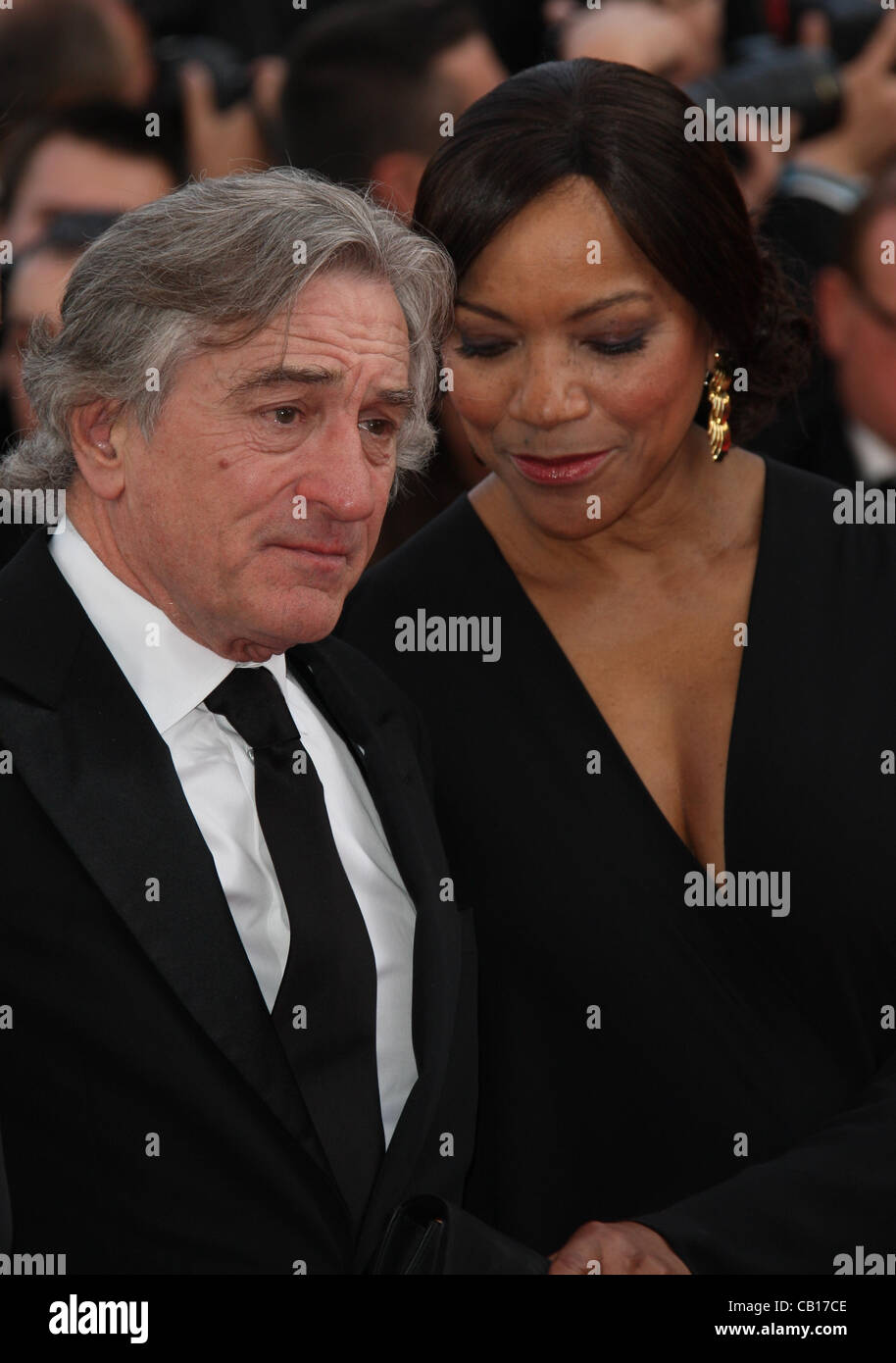 ROBERT DE NIRO & GRACE HIGHTOWER ONCE UPON A TIME PREMIERE CANNES FILM ...