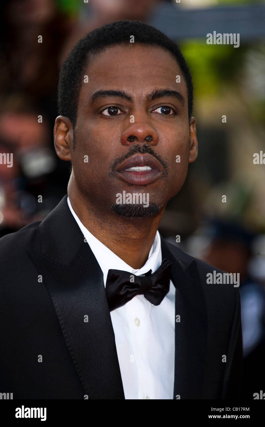 Chris Rock (actor) at red carpet arrivals for film 'Madagascar 3 ...