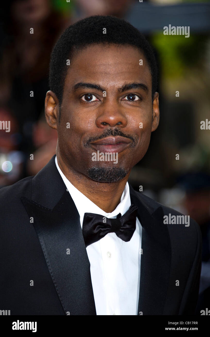 Chris Rock (actor) at red carpet arrivals for film 'Madagascar 3 ...