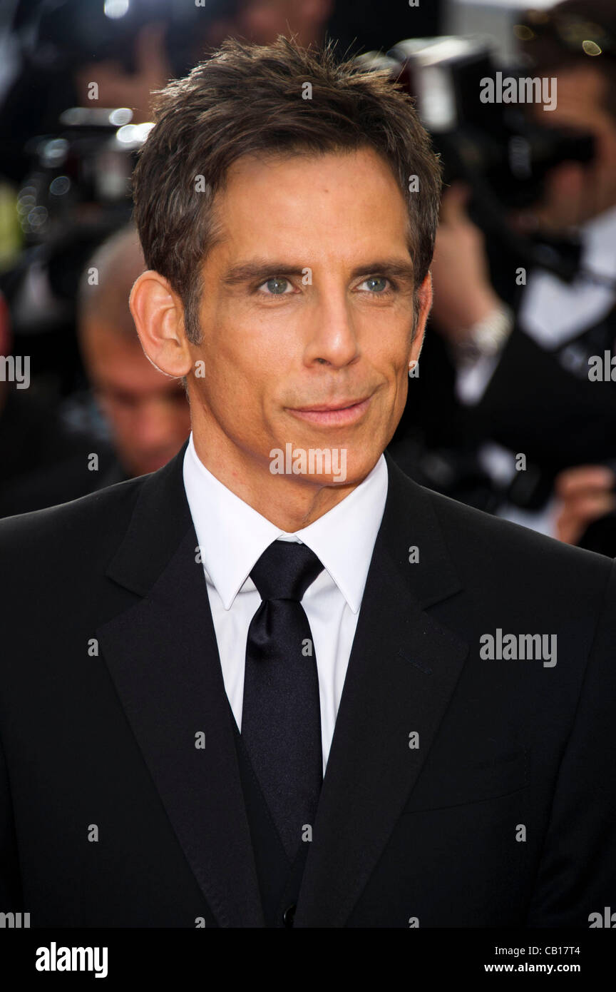 Ben Stiller (actor) at red carpet arrivals for film 'Madagascar 3 ...