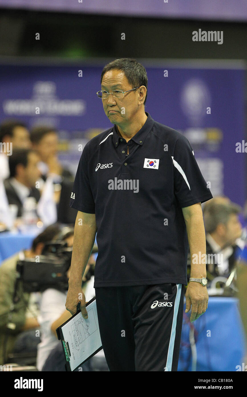 Korea coach hi-res stock photography and images - Alamy