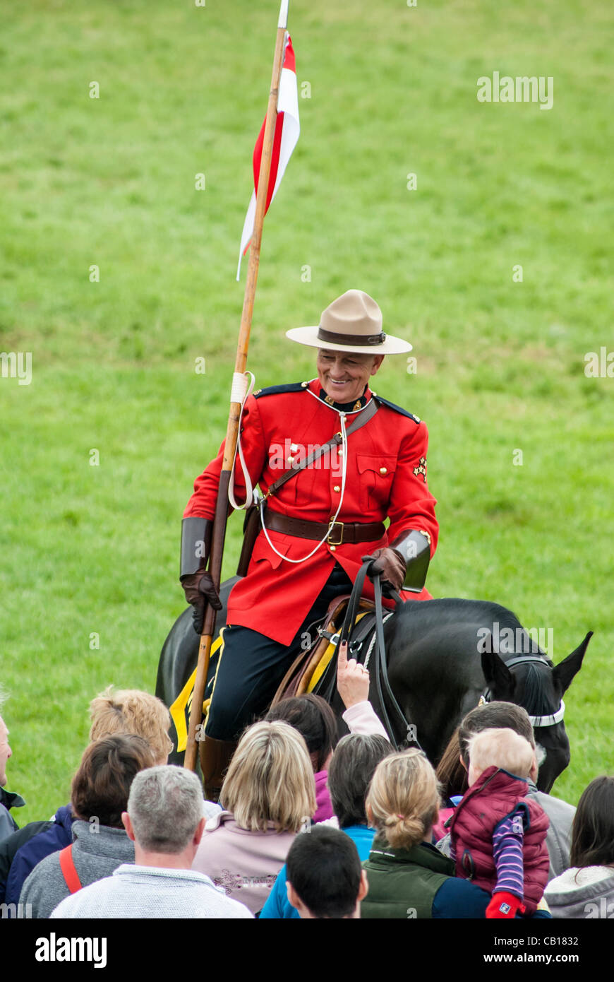 Royal canadian mounties musical ride hi-res stock photography and ...