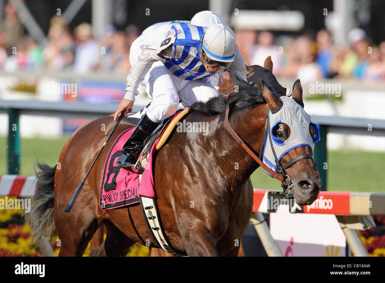 May 18, 2012 - Baltimore, Maryland, U.S. - Luis Quinonez aboard ...