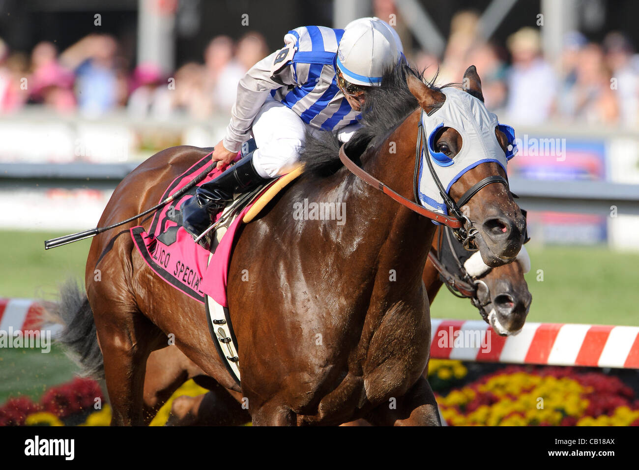 May 18, 2012 - Baltimore, Maryland, U.S. - Luis Quinonez aboard ...