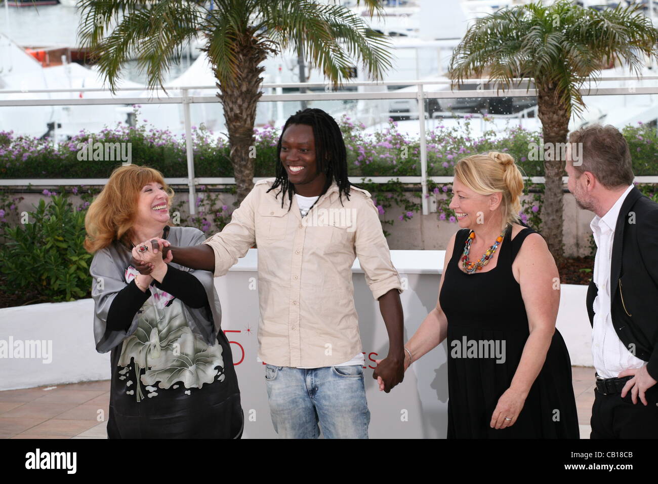 Actress Margarethe Tiesl, Actor Peter Kazungu, Actress Inge Maux ...