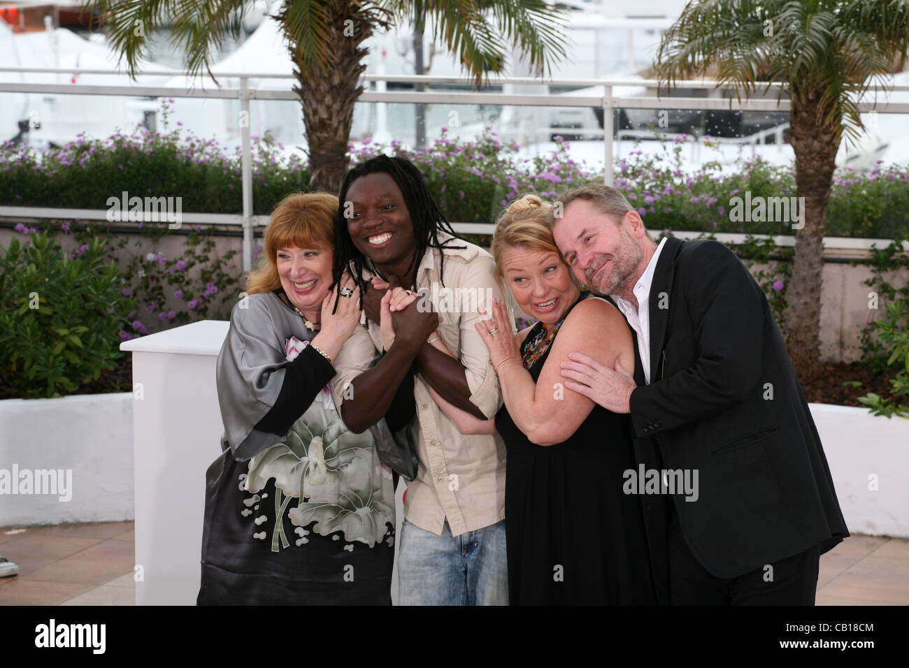 Actress Margarethe Tiesl, Actor Peter Kazungu, Actress Inge Maux ...