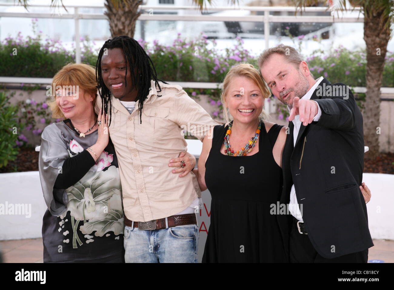 Actress Margarethe Tiesl, Actor Peter Kazungu, Actress Inge Maux ...
