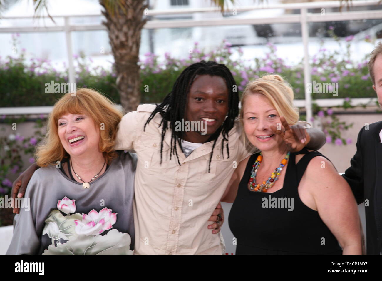 Actress Margarethe Tiesl, Actor Peter Kazungu, Actress Inge Maux ...