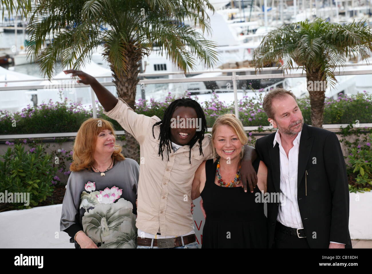 Actress Margarethe Tiesl, Actor Peter Kazungu, Actress Inge Maux ...