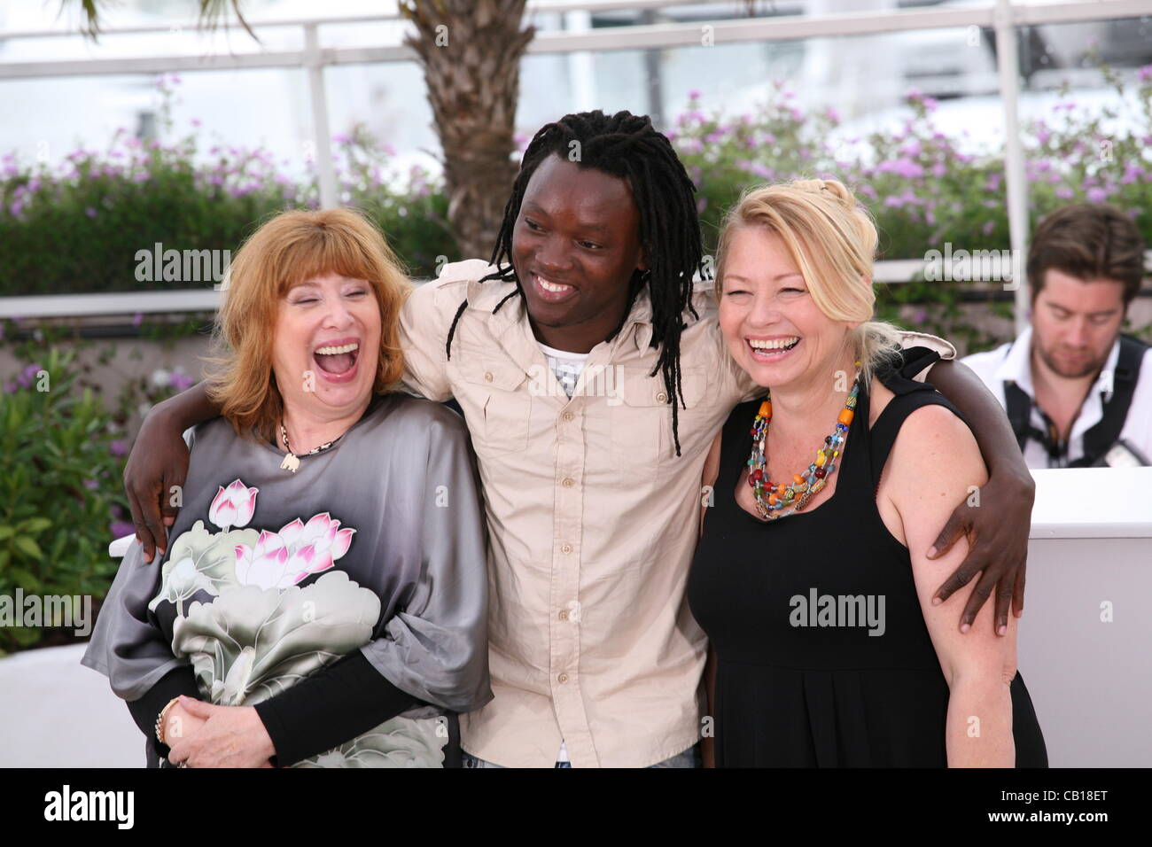 Actress Margarethe Tiesl, Actor Peter Kazungu, Actress Inge Maux at the ...