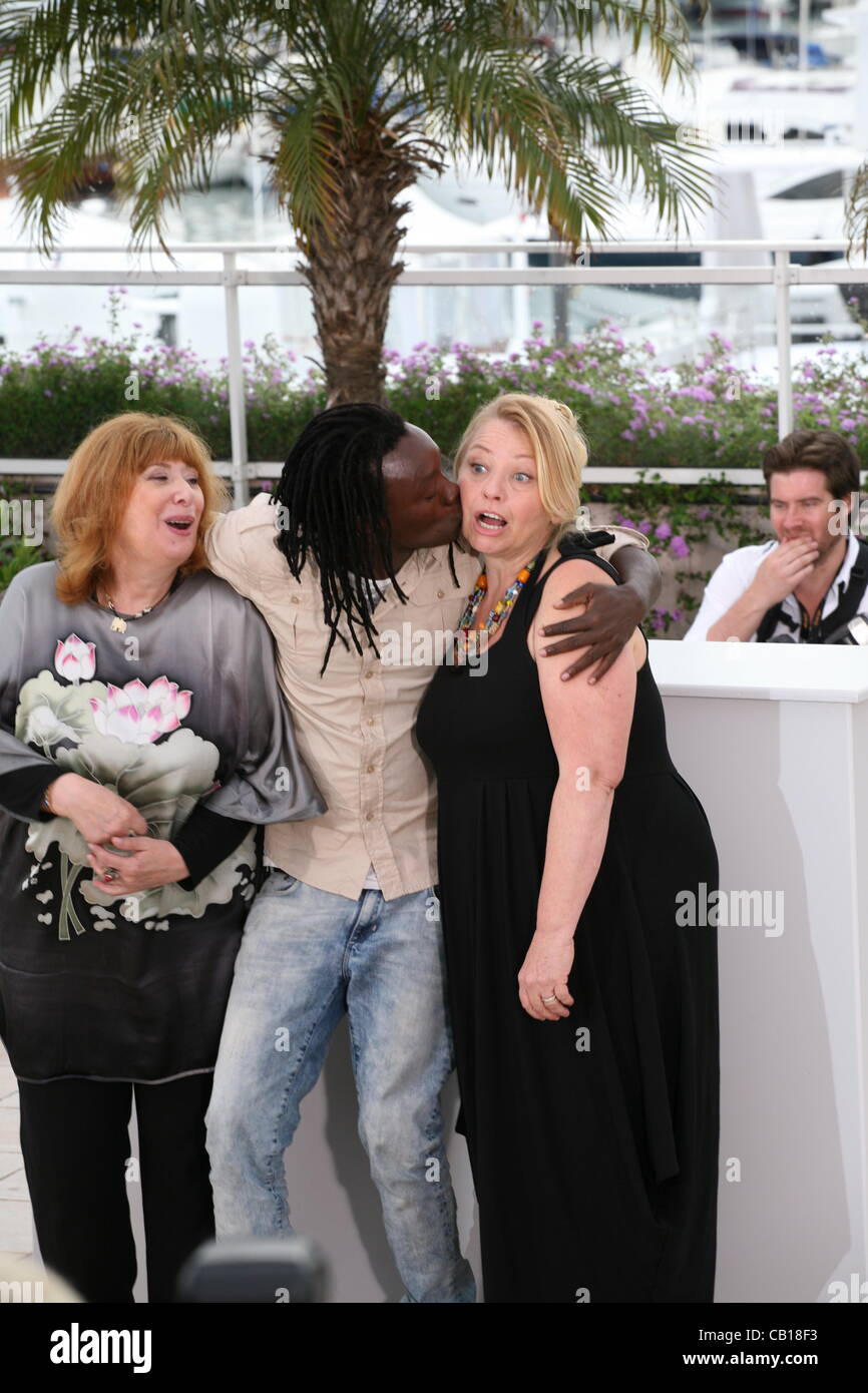 Actress Margarethe Tiesl, Actor Peter Kazungu, Actress Inge Maux at the ...