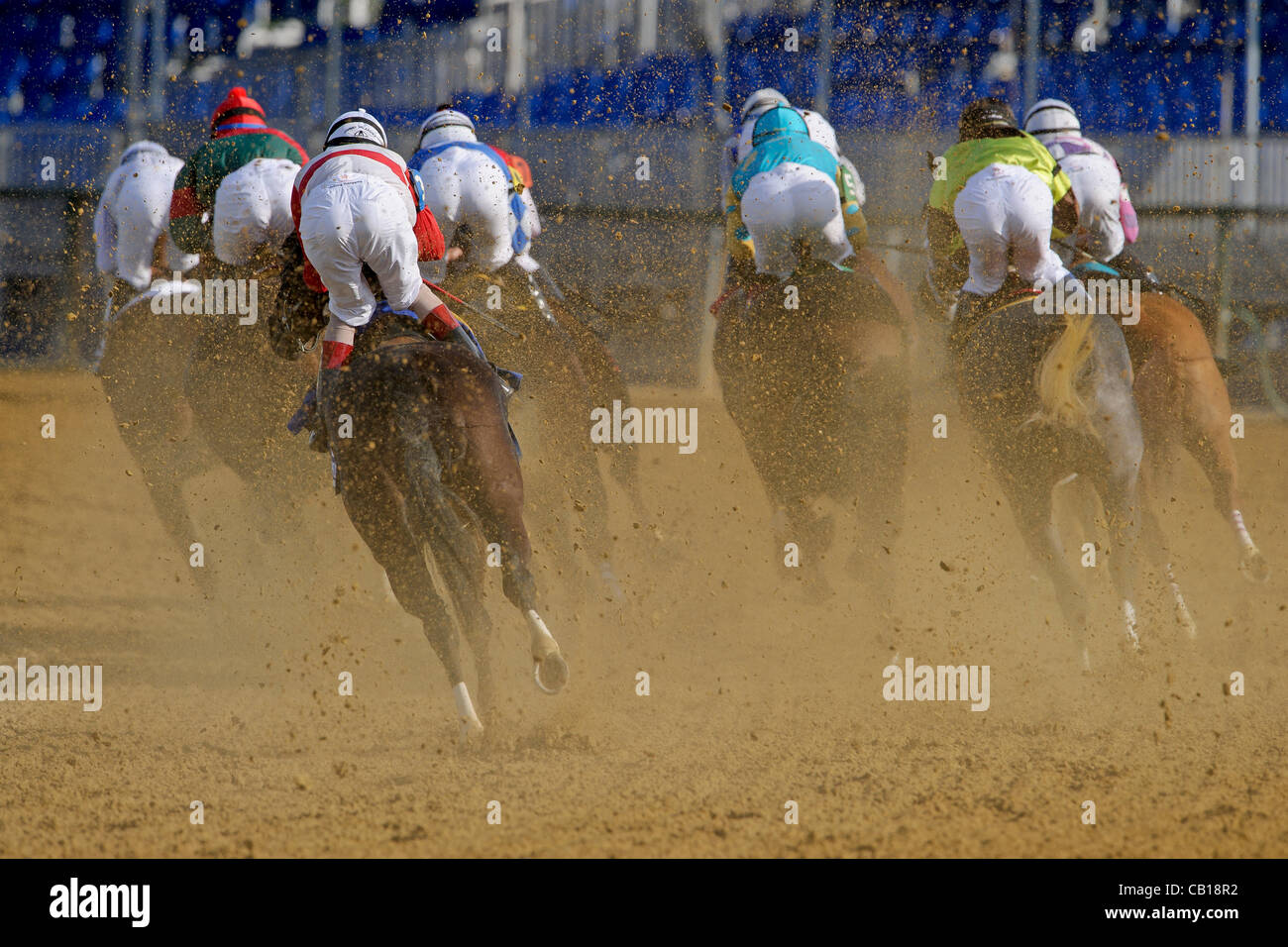 May 18, 2012 - Baltimore, Maryland, U.S. - Luis Quinonez aboard ...