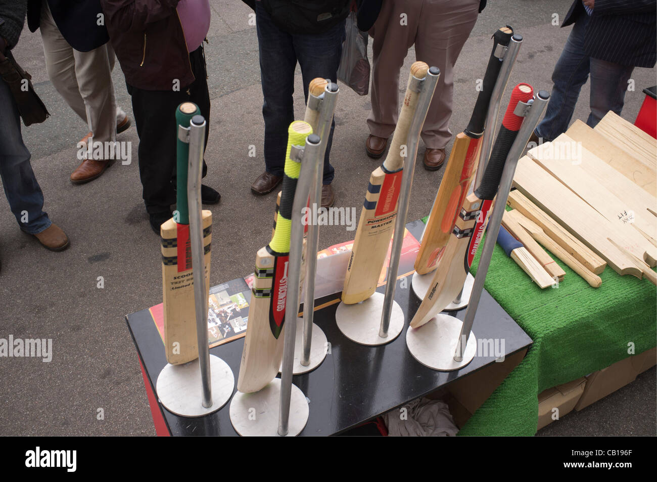 Lords Cricket ground, London, 18 May 2012. Spectators and fans ...