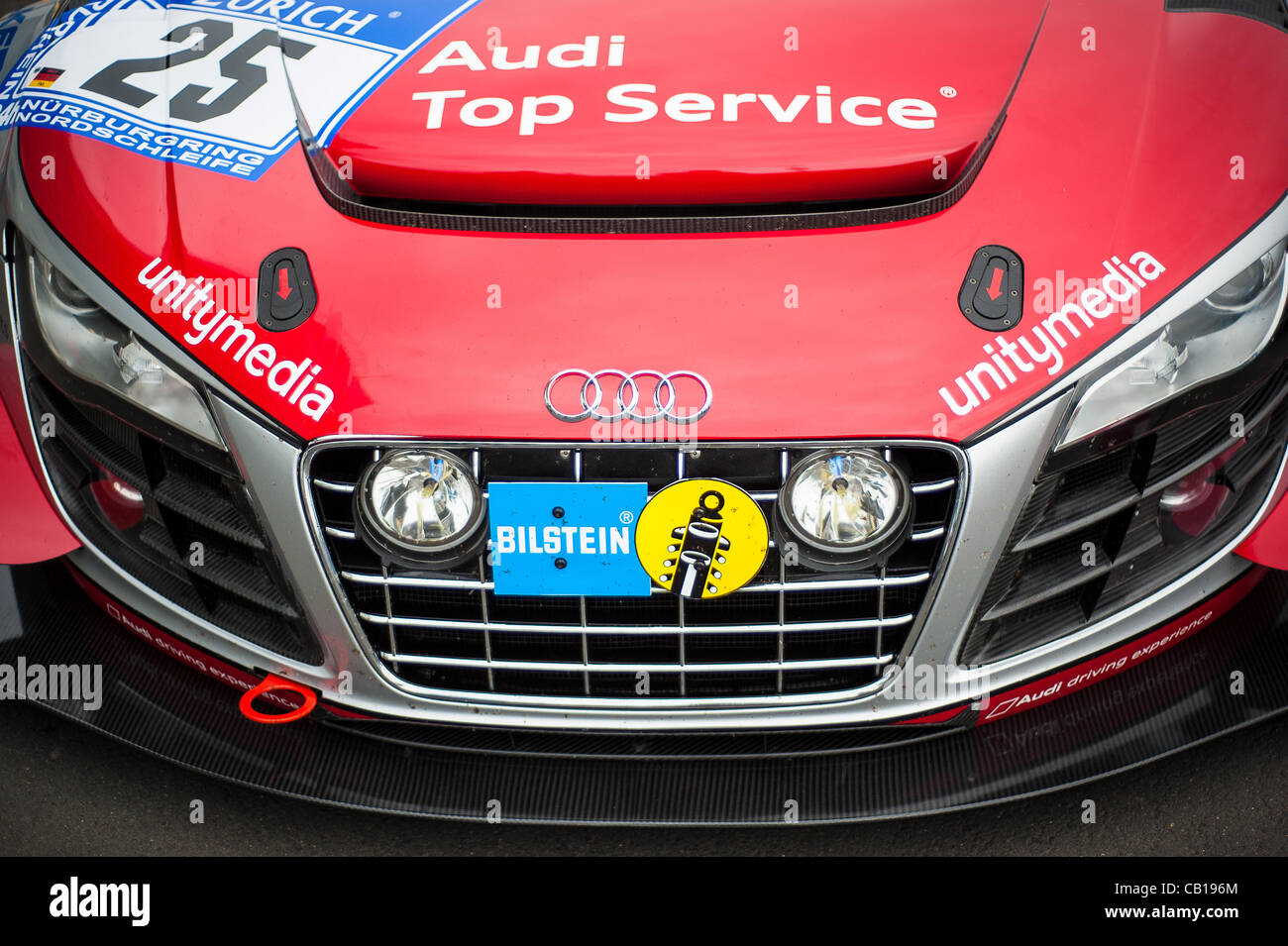Details on the front of the Marco Werner (SWI) / Christian Bollrath ...