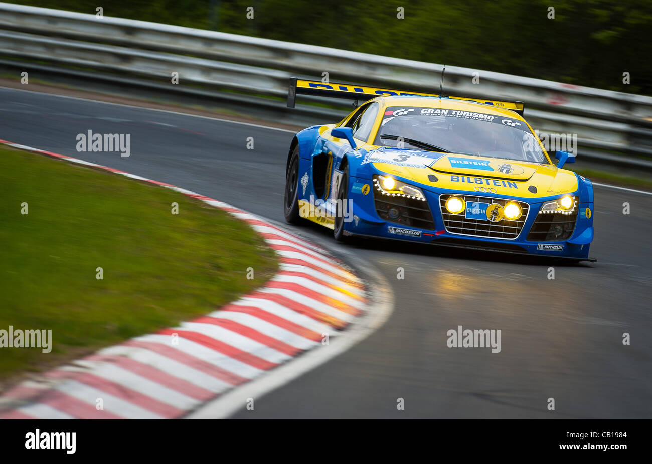 Marc Basseng (GER) / Christopher Haase (GER) / Frank Stippler (GER ...