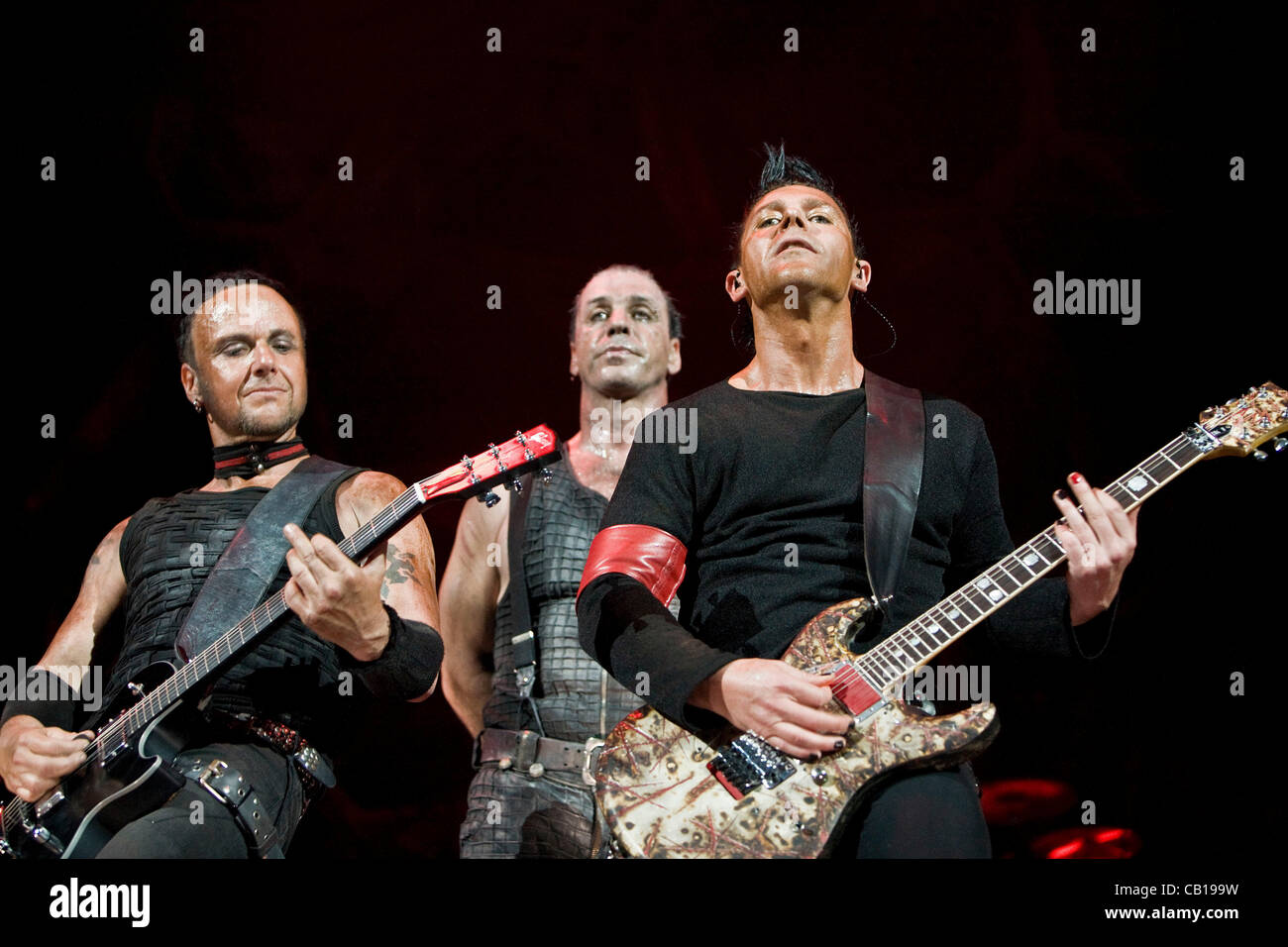 German industrial metal band rammstein hi-res stock photography and ...
