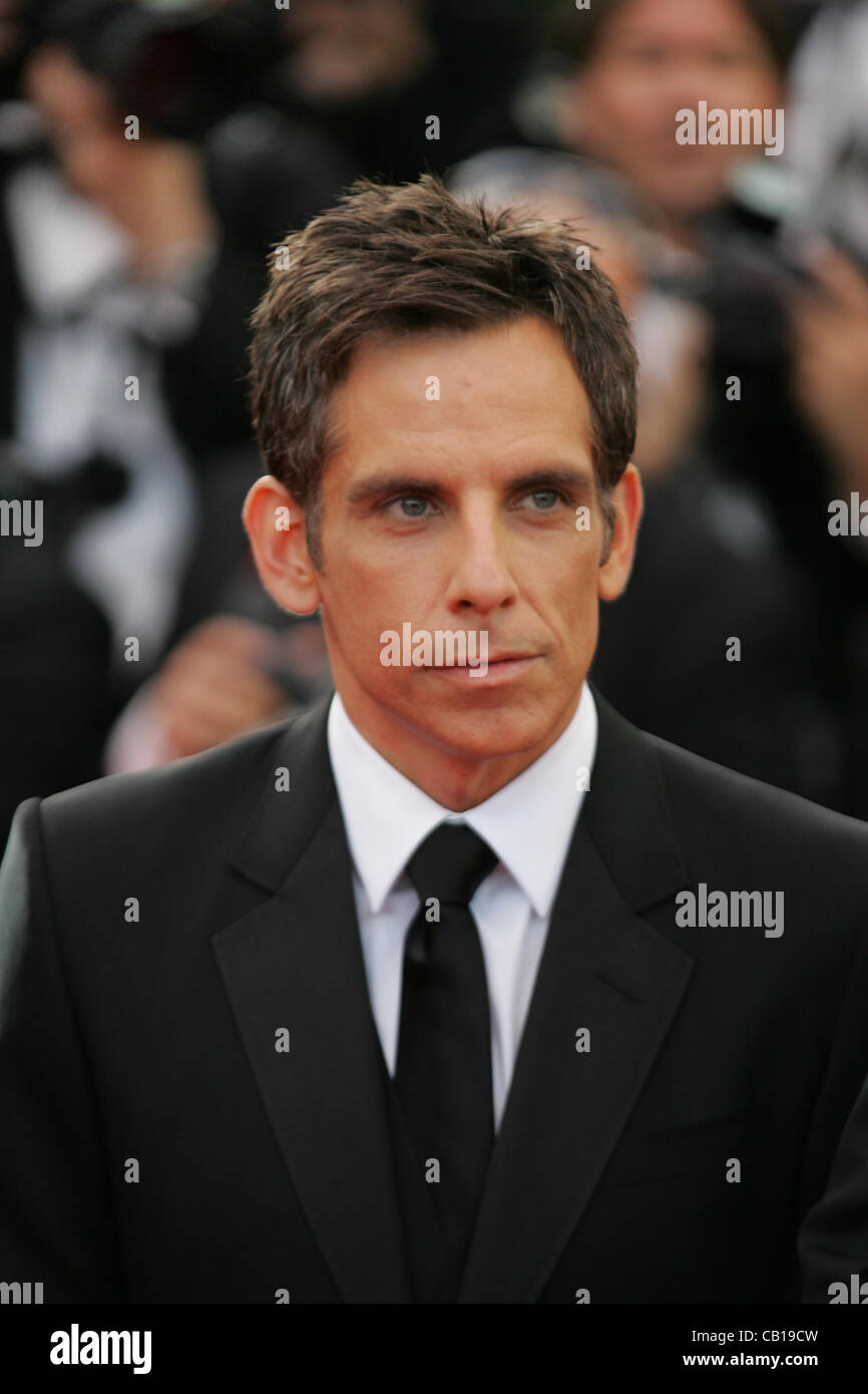 Cannes, France,18/05/2012: Ben Stiller attends Madagascar 3: Europe's ...