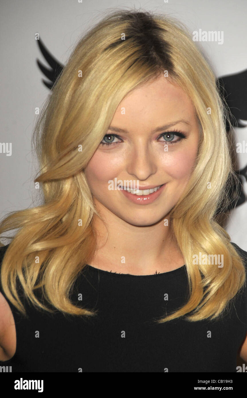 May 18, 2012 - Los Angeles, California, U.S. - Francesca Fisher ...