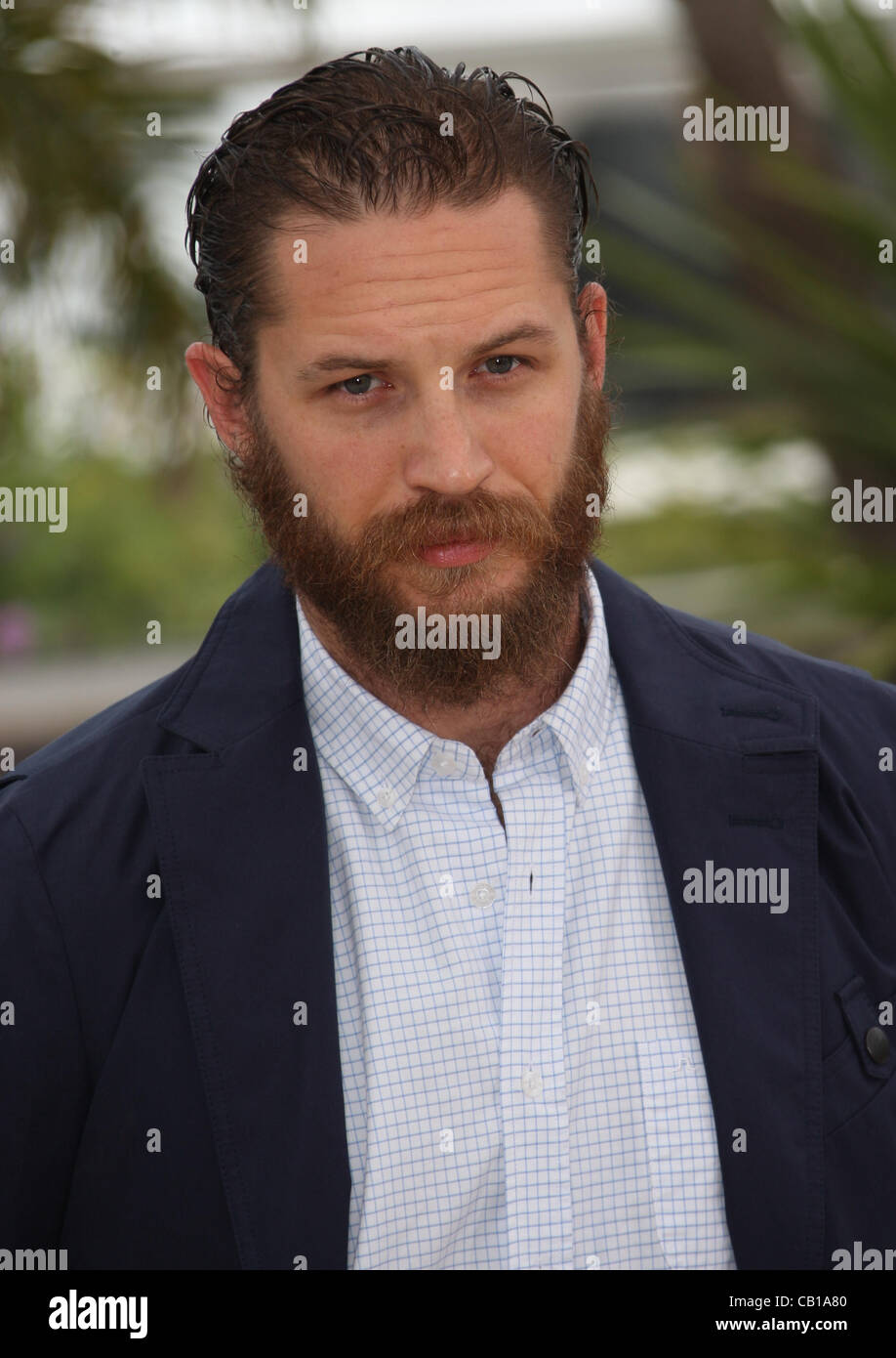 TOM HARDY LAWLESS PHOTOCALL CANNES FILM FESTIVAL 2012 PALAIS DES ...