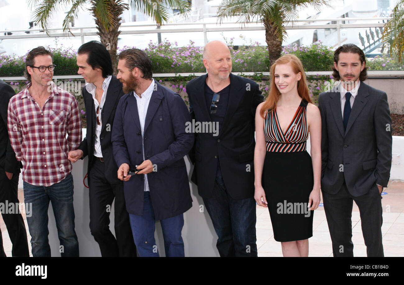 Jason Clarke, Guy Pearce, Nick Cave, Tom Hardy, John Hillcoat, Jessica ...