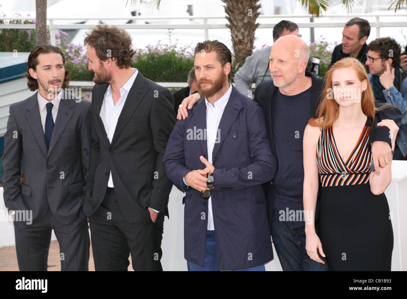 Jason Clarke And Jessica Chastain