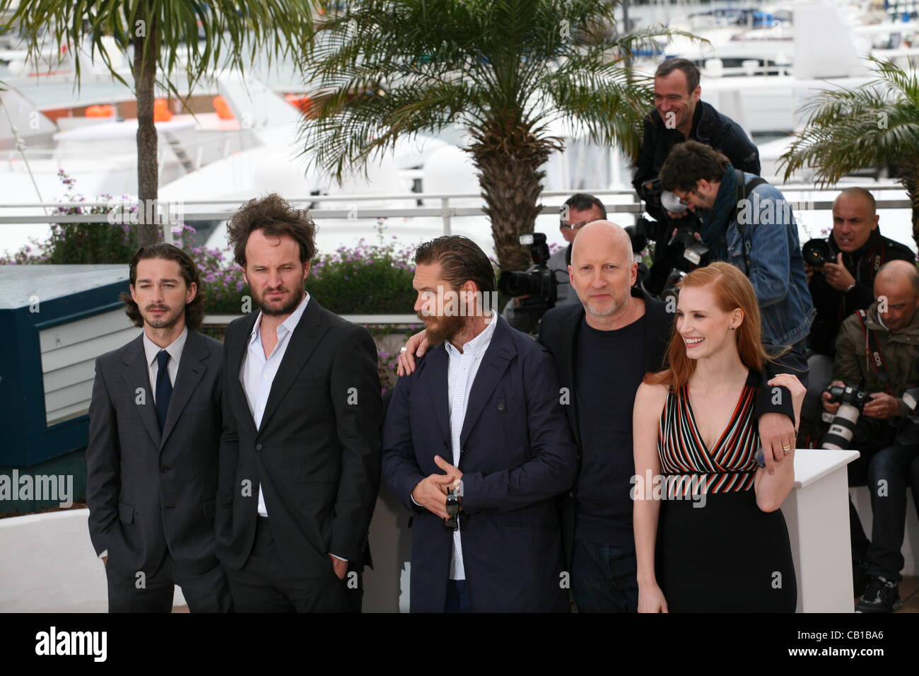 Jason Clarke And Jessica Chastain