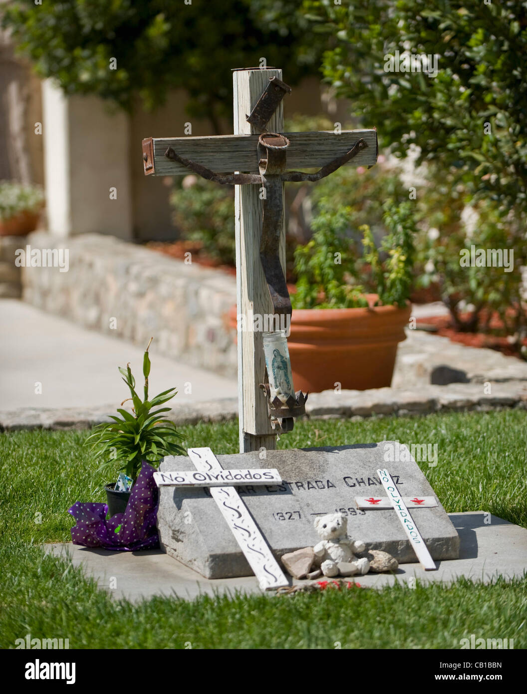 Cesar Chavez Grave