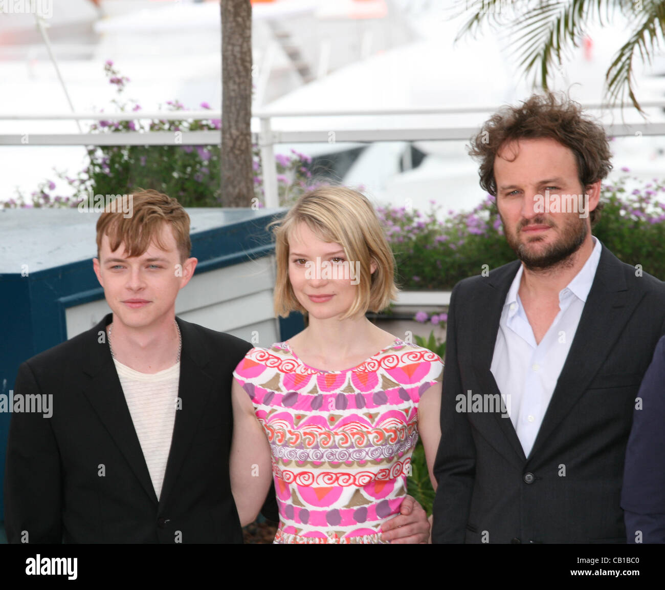 Dane Dehaan, Mia Wasikowska, Jason Clarke at the Lawless film photocall ...