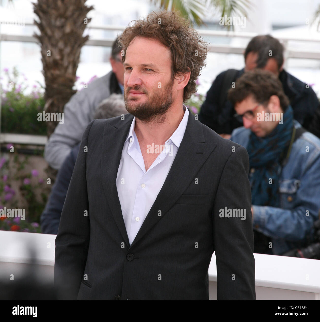 Jason Clarke at the Lawless film photocall at the 65th Cannes Film ...