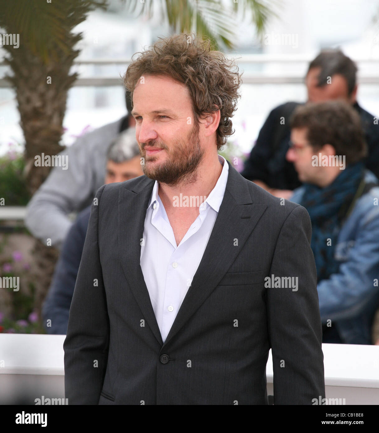 Jason Clarke at the Lawless film photocall at the 65th Cannes Film ...