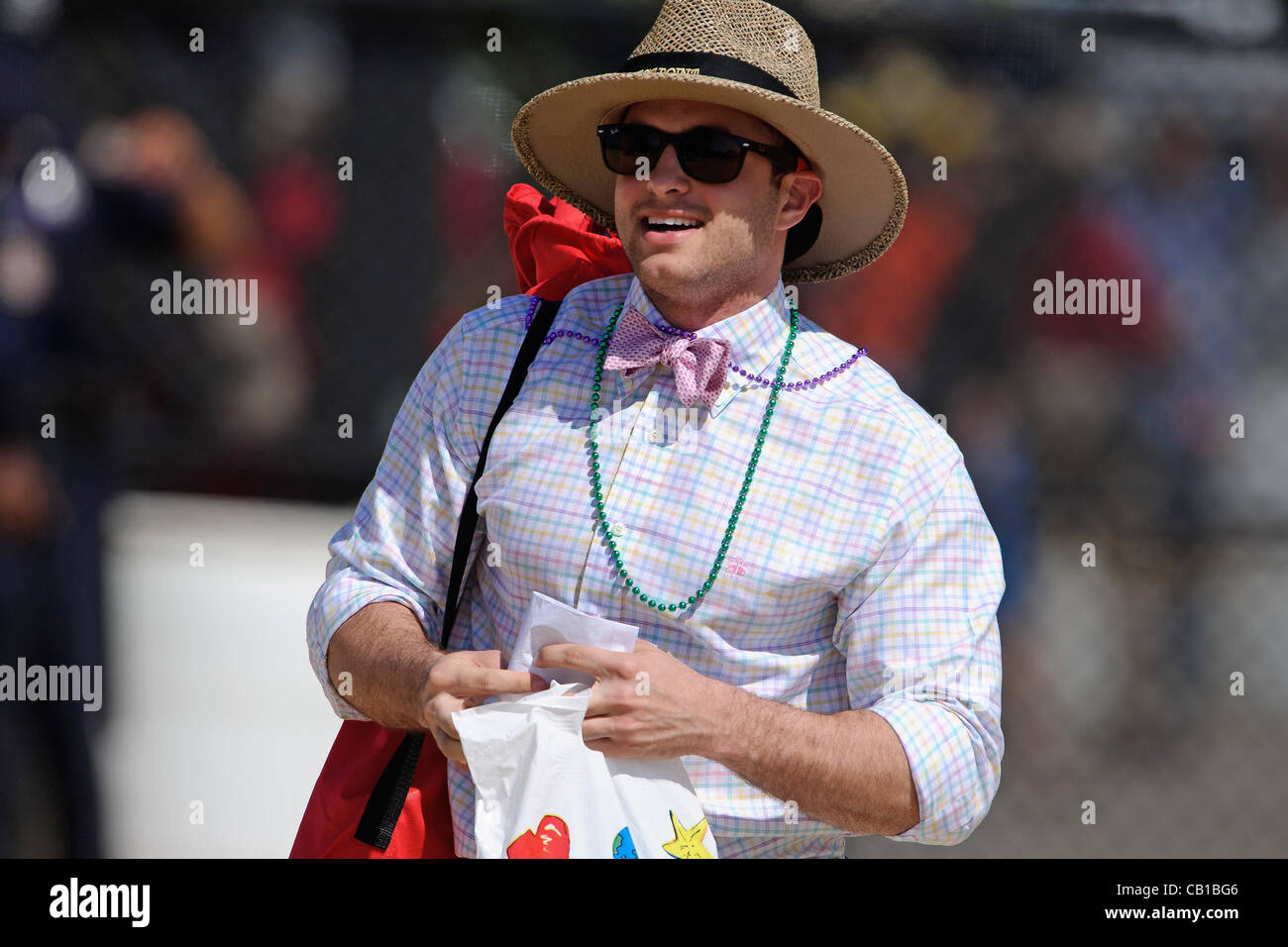 May 19, 2012 - Baltimore, Maryland, U.S. - Infield Party during the ...