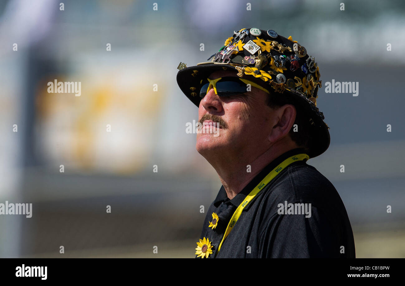 May 19, 2012 - Baltimore, Maryland, U.S. - Scenes from the infield and ...