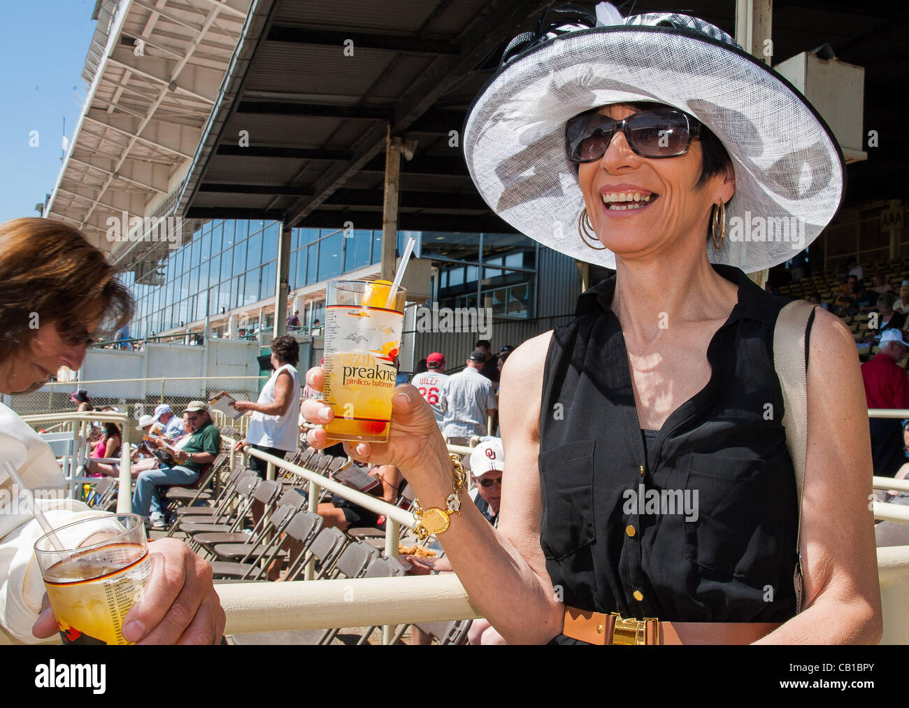 May 19, 2012 - Baltimore, Maryland, U.S. - Scenes from the infield and ...