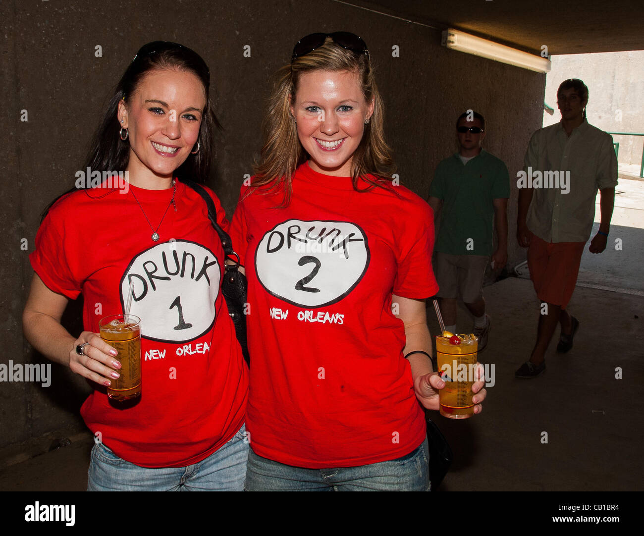 May 19, 2012 - Baltimore, Maryland, U.S. - Scenes from the infield and ...