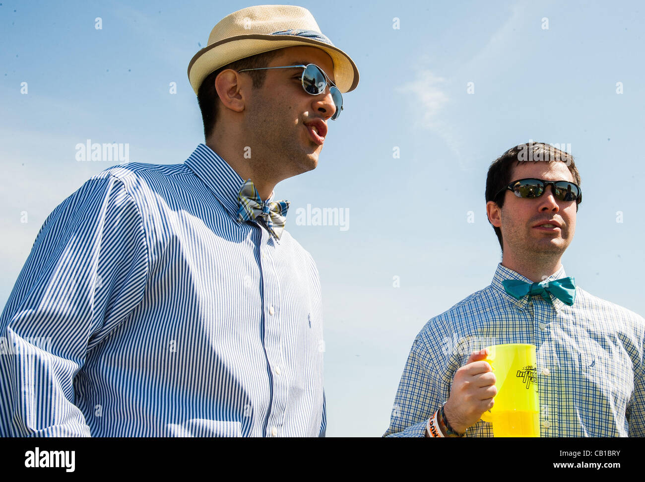 May 19, 2012 - Baltimore, Maryland, U.S. - Scenes from the infield and ...
