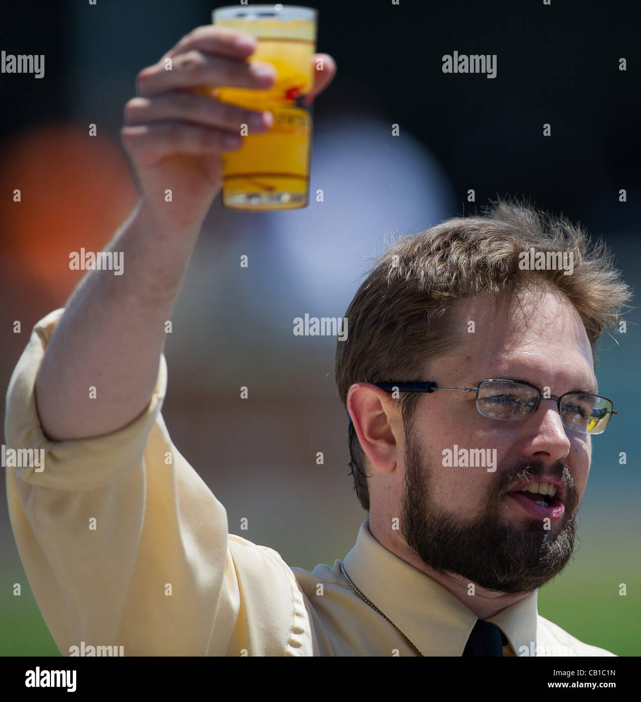 May 19, 2012 - Baltimore, Maryland, U.S. - Scenes from the infield and ...