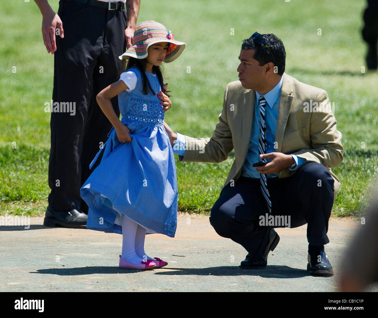 May 19, 2012 - Baltimore, Maryland, U.S. - Scenes from the infield and ...