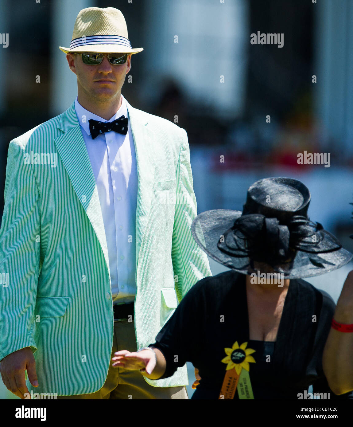 May 19, 2012 - Baltimore, Maryland, U.S. - Scenes from the infield and ...