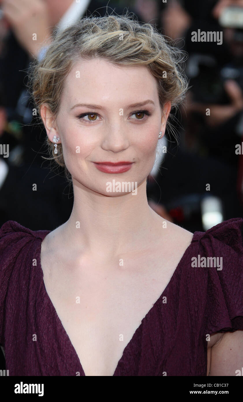 Mia wasikowska hi-res stock photography and images - Alamy