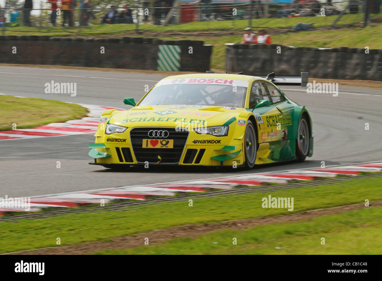 19.05.2012. Brands Hatch raceway, Kent, England. DTM touring car ...