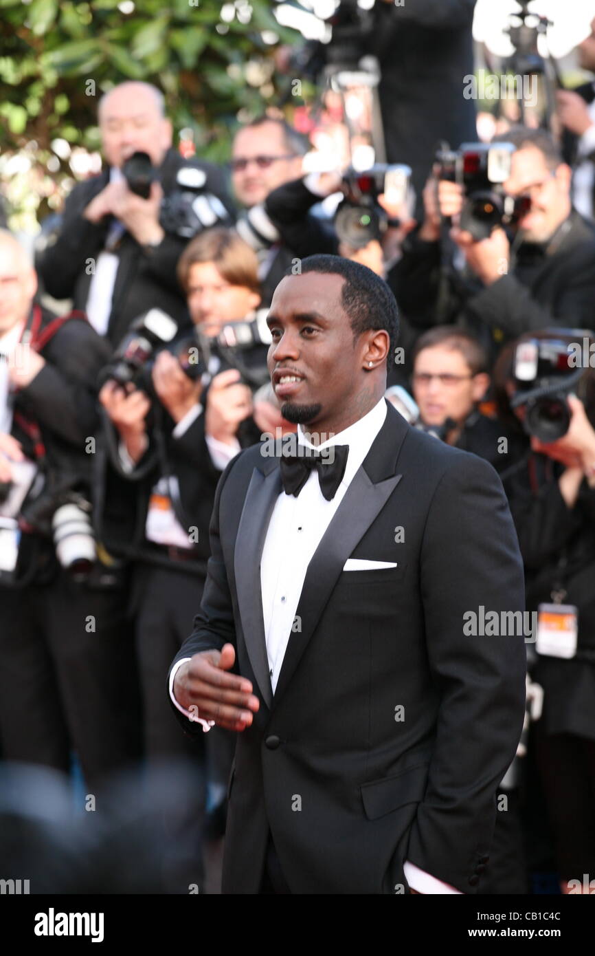 P Diddy attends the gala screening of Lawless at the 65th Cannes Film ...