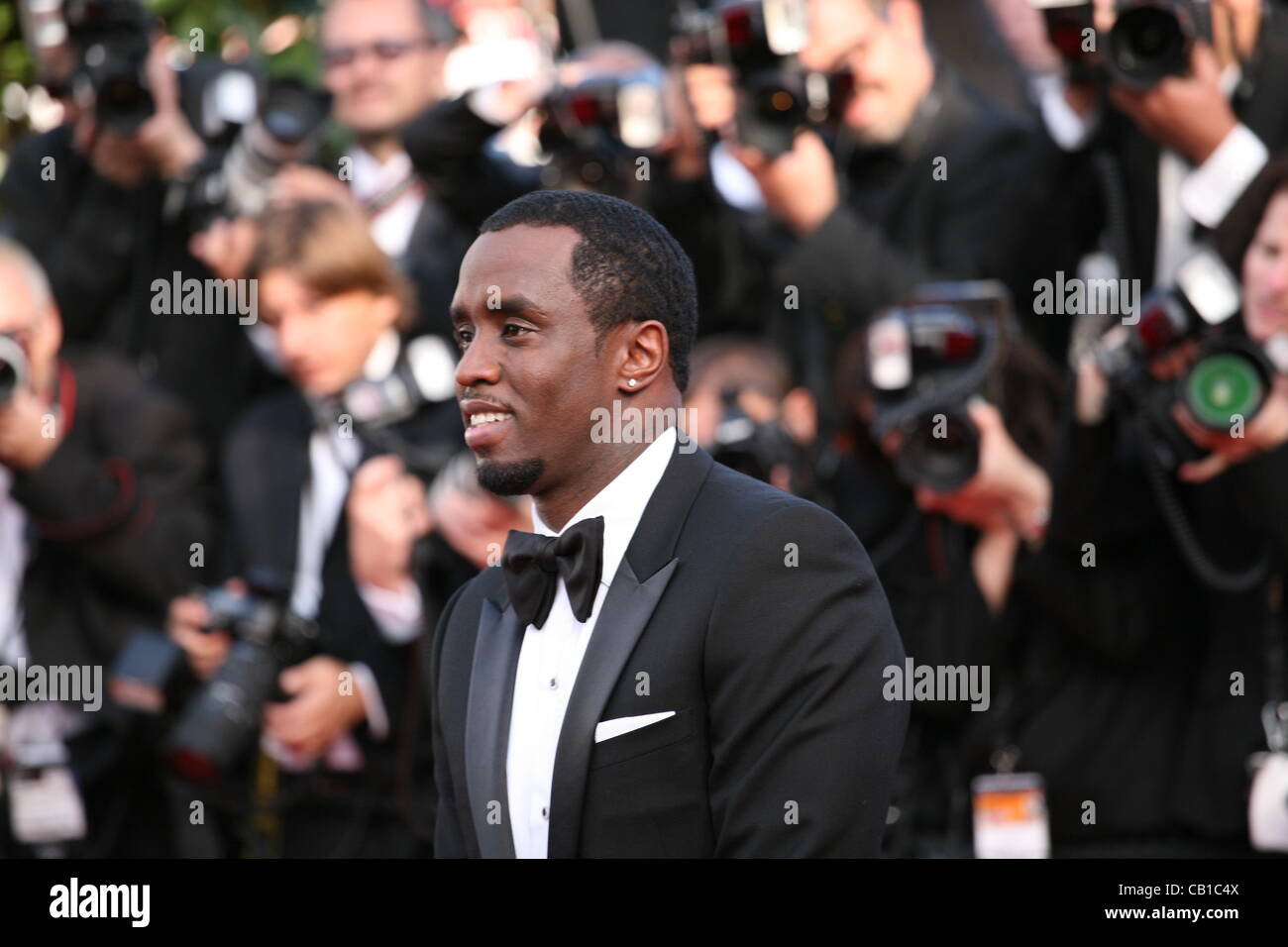 P Diddy attends the gala screening of Lawless at the 65th Cannes Film ...