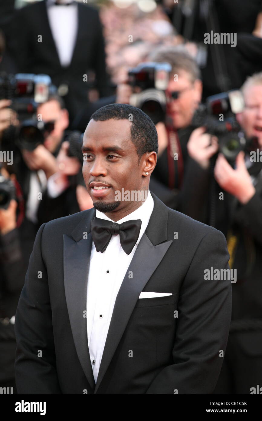 P Diddy attends the gala screening of Lawless at the 65th Cannes Film ...