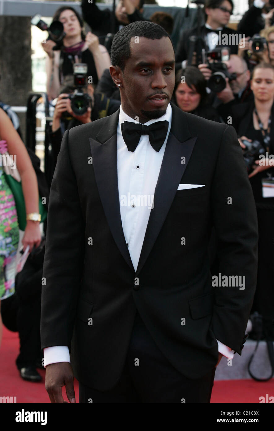 Cannes, France, 19/05/2012: P. Diddy attends"Lawless" Premiere - 65th ...
