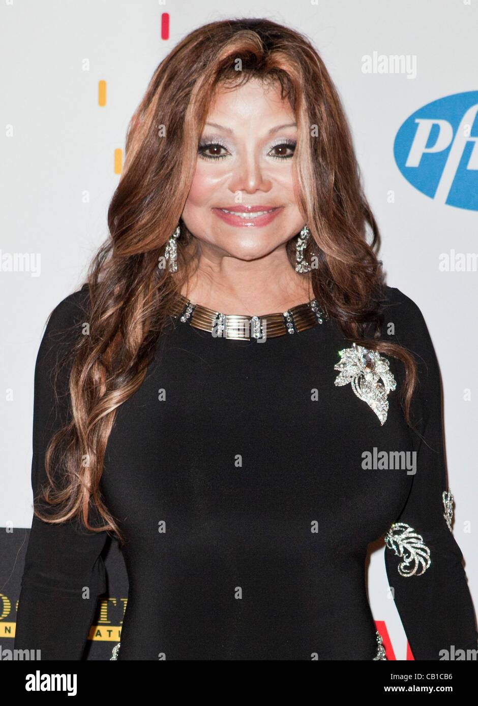 LaToya Jackson in attendance for 19th Annual Race to Erase MS Glam Rock ...