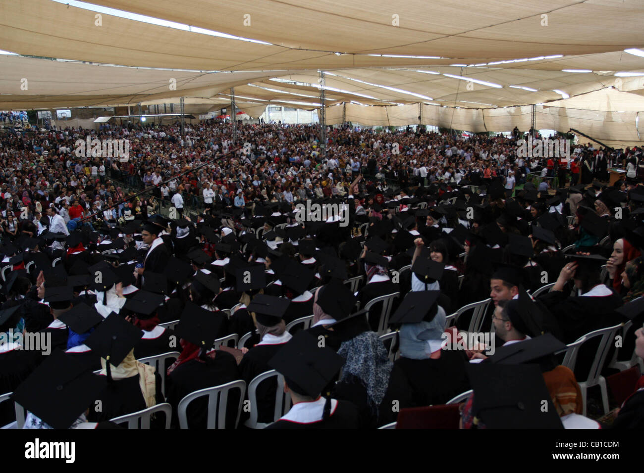 Birzeit university graduation hi-res stock photography and images - Alamy